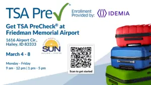TSA Pre-Check Enrollment Event - FMA